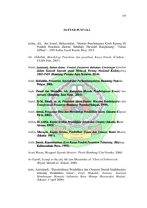 METODE PEMBELAJARAN KITAB KUNING DI PONDOK PESANTREN ASSALAFIE BABAKAN CIWARINGAN CIREBON (Studi ...